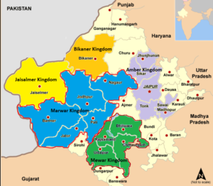 A Glance at Rajasthan Rajput Dynasties – Anand Bharat